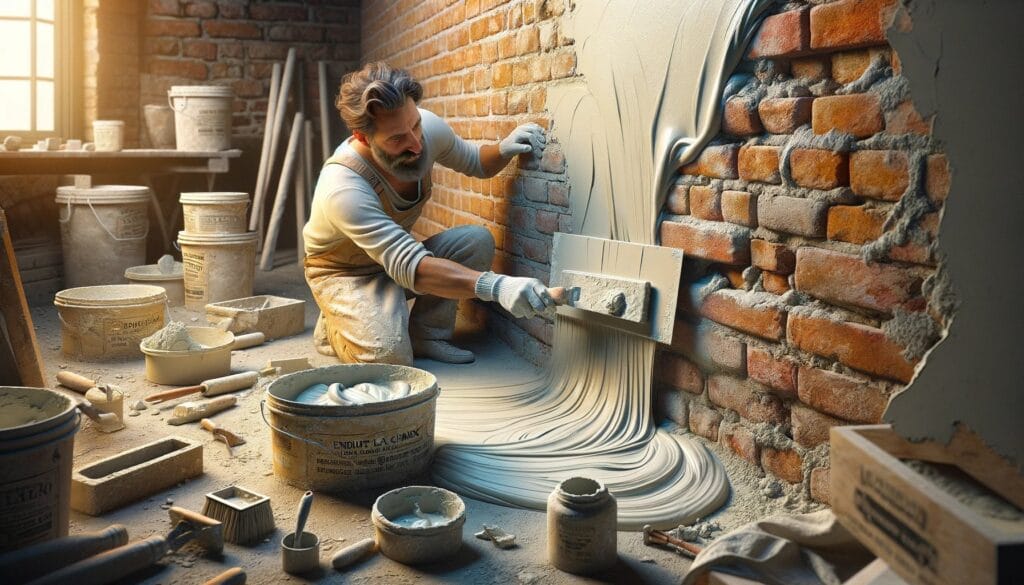 Enduit à la chaux : secrets d’une finition authentique