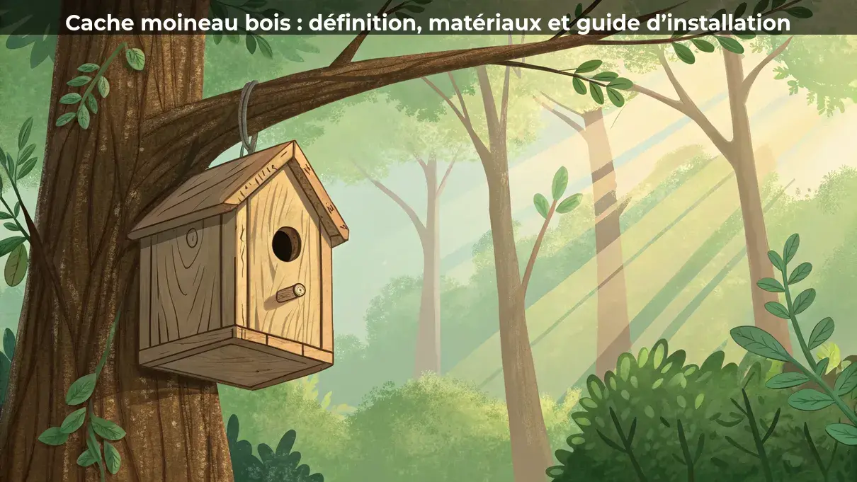 🔧 Cache moineau bois : tout savoir sur son installation
