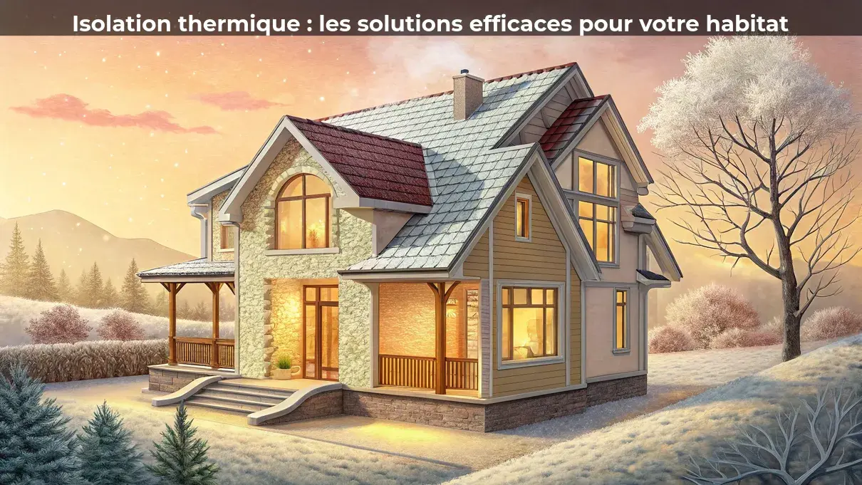 🏡 Isolation thermique : découvrez des solutions astucieuses
